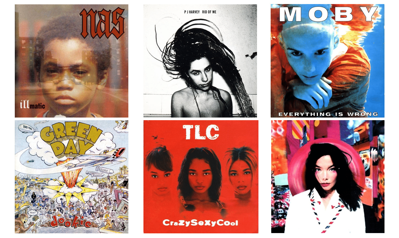 The Most Popular Bands of the 90s | Popular Wow