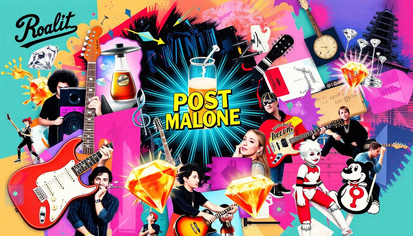 Post Malone's Top Hits: Most Popular Songs Ranked